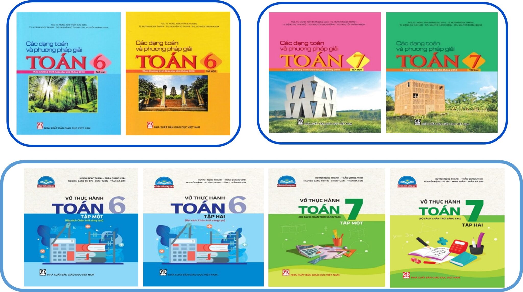 BỘ SÁCH GIÁO KHOA THAM KHẢO TOÁN TRUNG HỌC CƠ SỞ - Tổ chức Giáo Dục ...